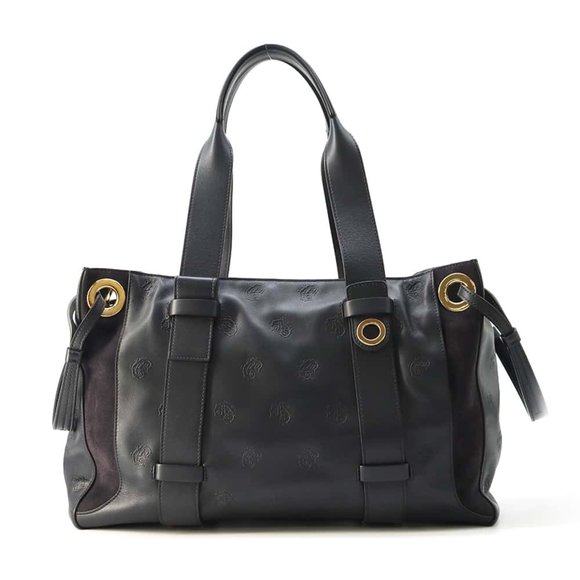 OTHERS | Bags | Chlo Chloe Tote Bag Tao Medium Calf Leather ...